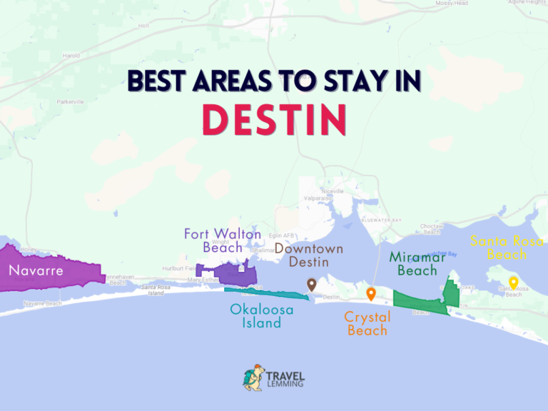 Where to Stay in Destin (7 Best Places, By a Local)