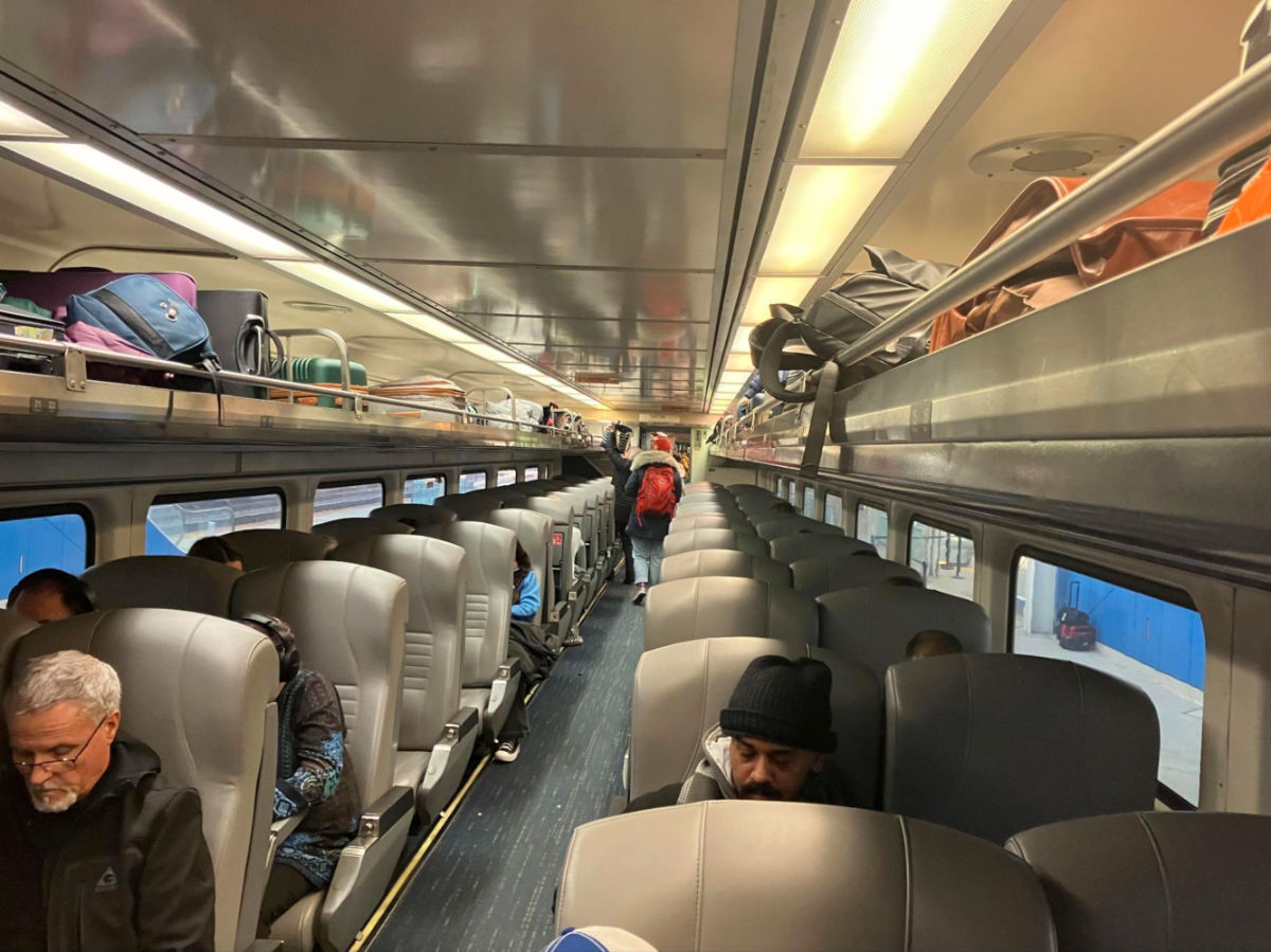 I Rode Borealis, Amtrak's New Milwaukee-Minneapolis Route
