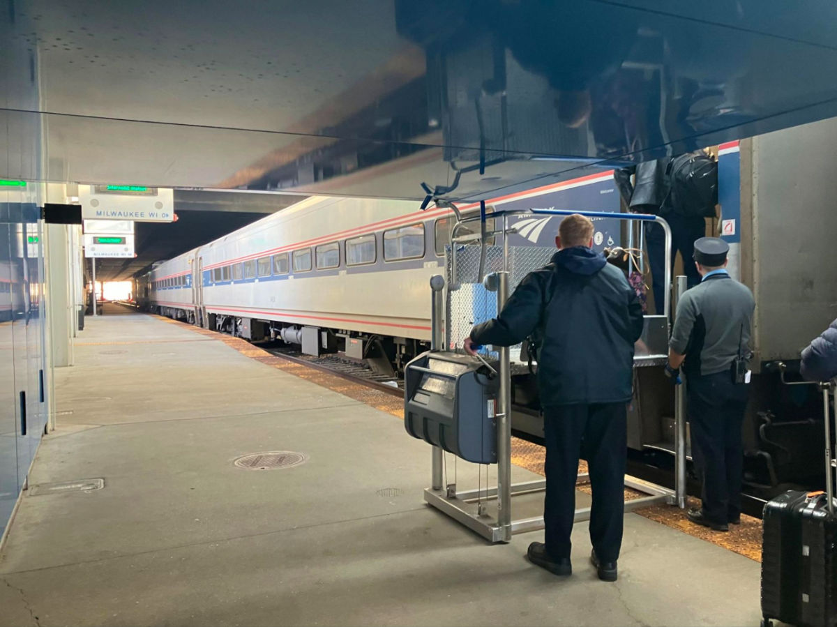 I Rode Borealis, Amtrak's New Milwaukee-Minneapolis Route