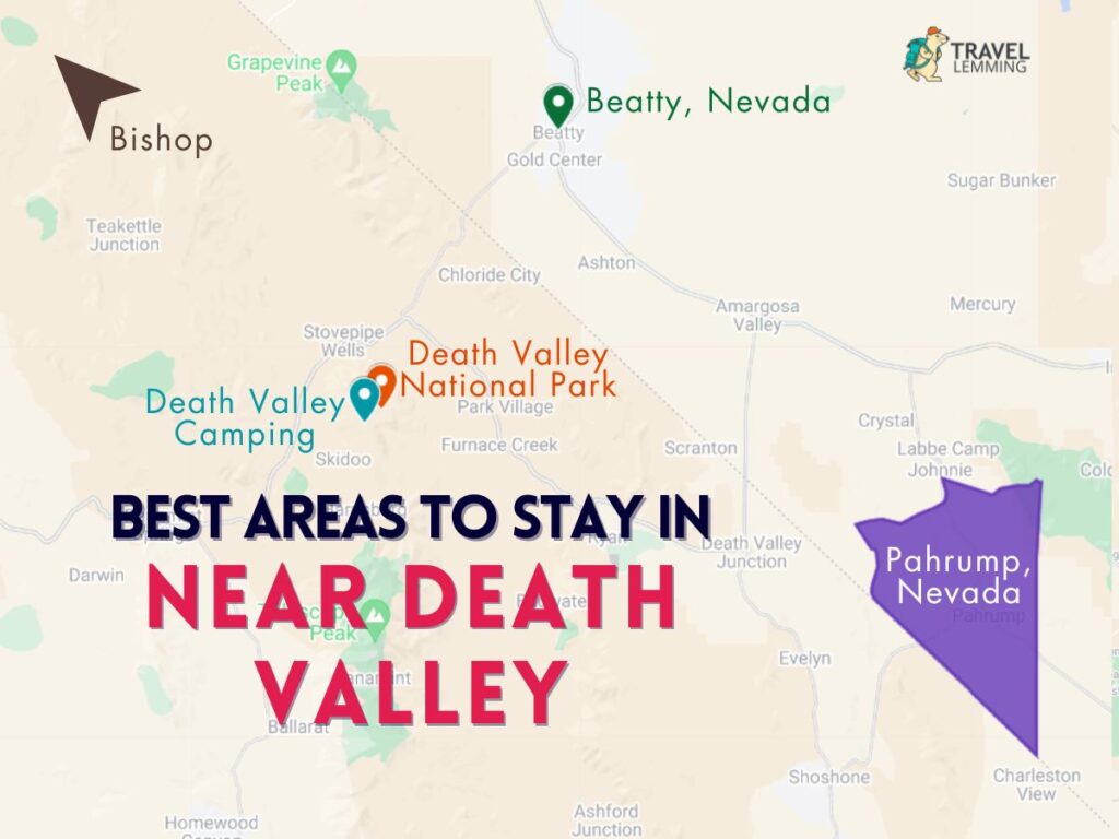 Where to Stay Near Death Valley (Best Places)