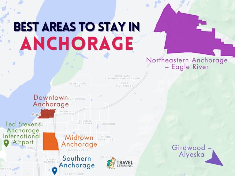 Where to Stay in Anchorage (Best Places & Areas)