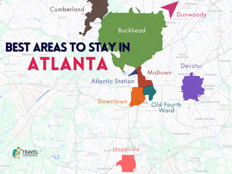 Where to Stay in Atlanta (9 Best Places, By a Local)