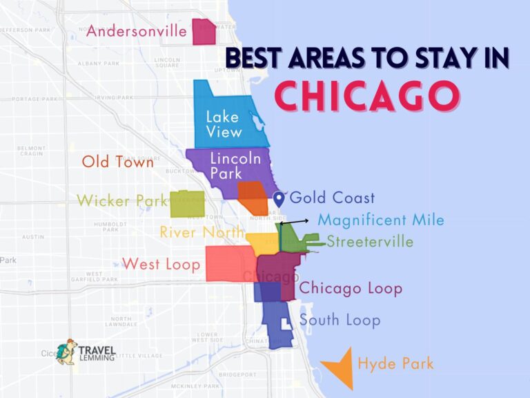 Where to Stay in Chicago (13 Best Places, By a Local)