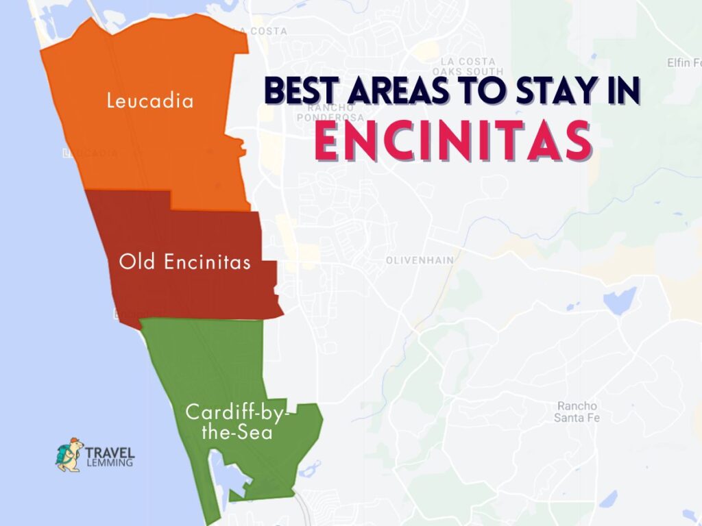 Staying in Encinitas? Consider these places & areas