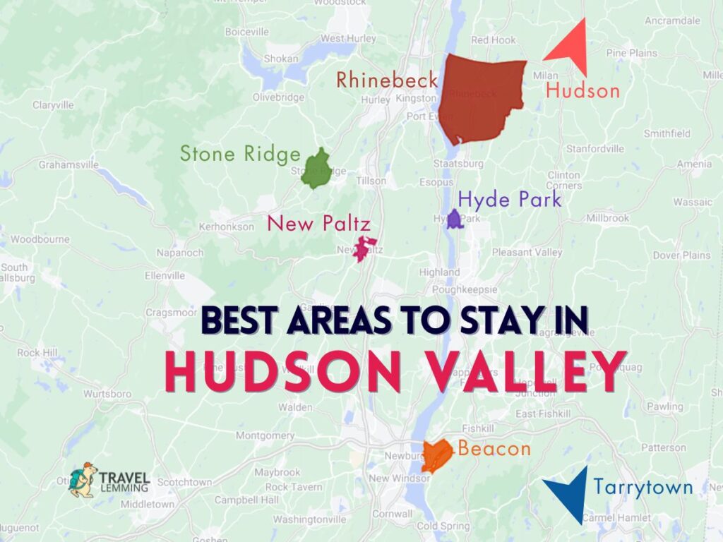 Where to Stay in Hudson Valley (Best Places)