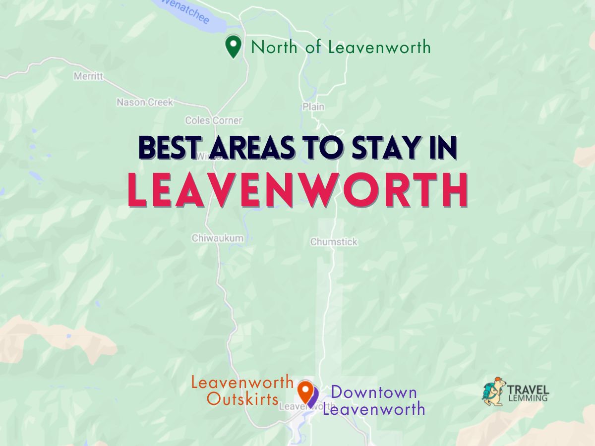 Where to Stay in Leavenworth (Best Places & Areas)