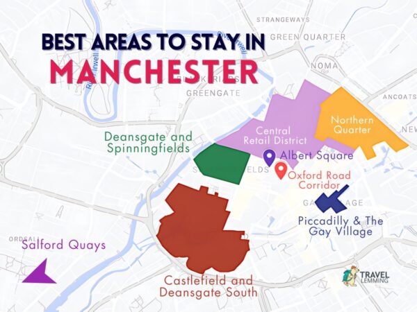 Where to Stay in Manchester (According to an Area Local)