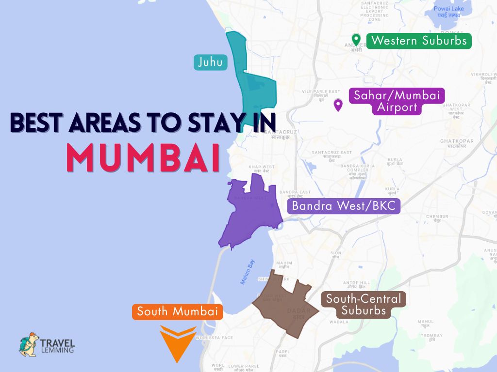 Where to Stay in Mumbai (6 Best Places & Areas)