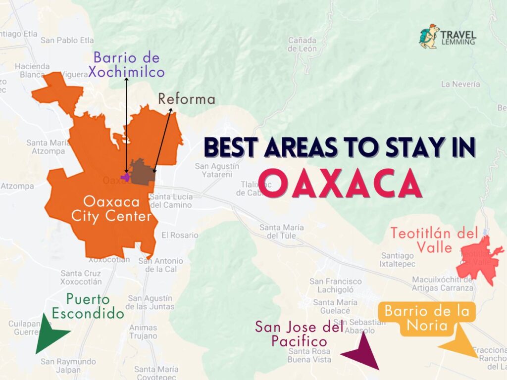 Where to Stay in Oaxaca (Best Neighborhoods & Places)