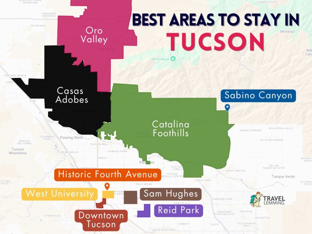 Where to Stay in Tucson (Best Places & Areas, By a Local)