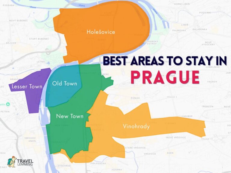 5 Day Prague Itinerary (By a Local + Map) - Travel Lemming