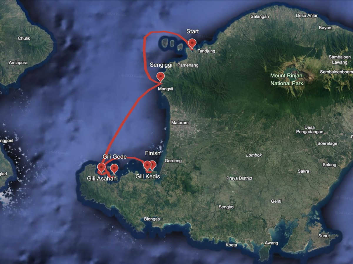 I Worked on a Sailboat in Indonesia for a Week.