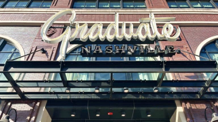 Graduate Nashville Review: A Unique & Iconic Nashville Hotel