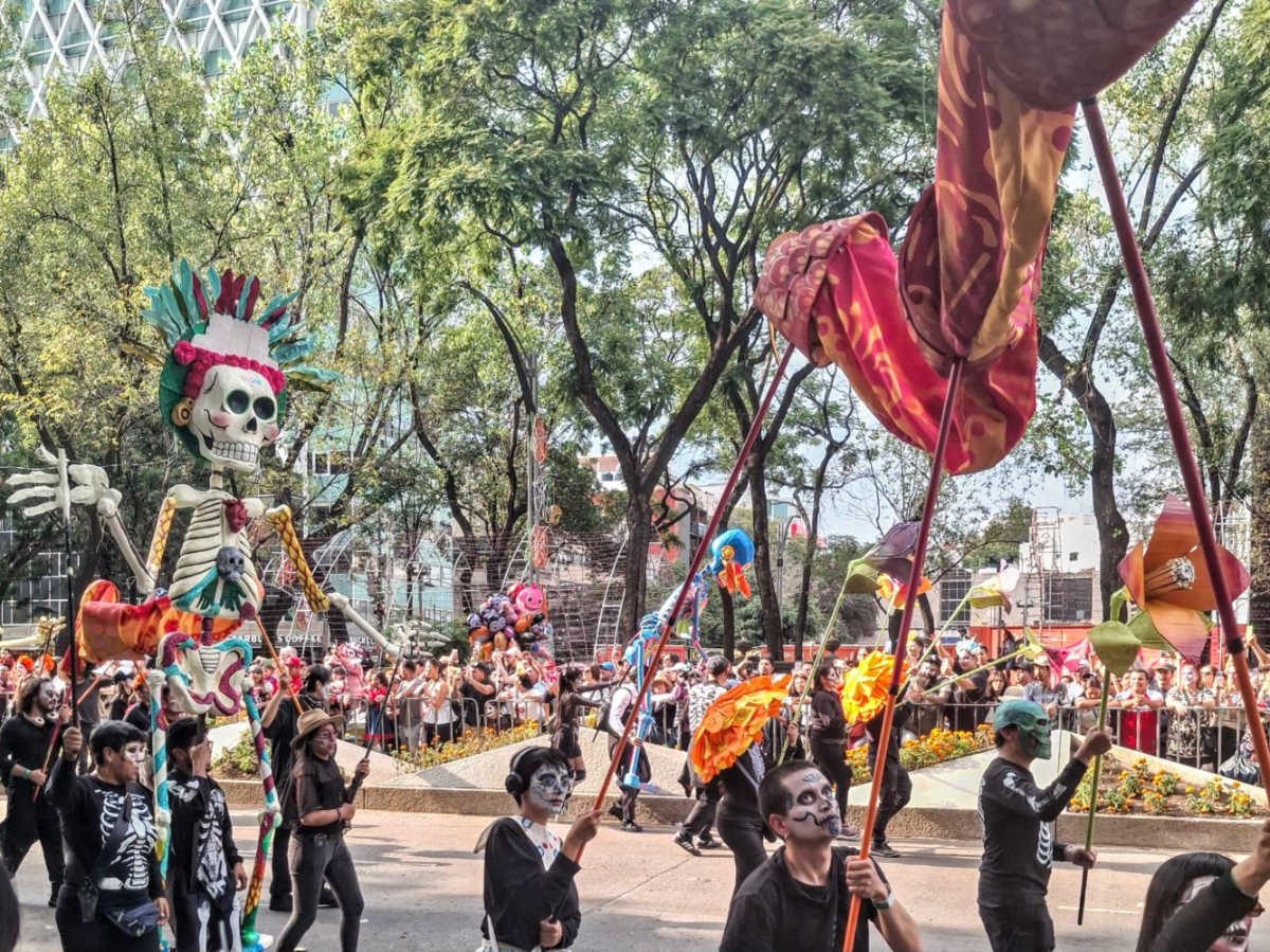 I Went to Mexico City For The Day of the Dead Festival
