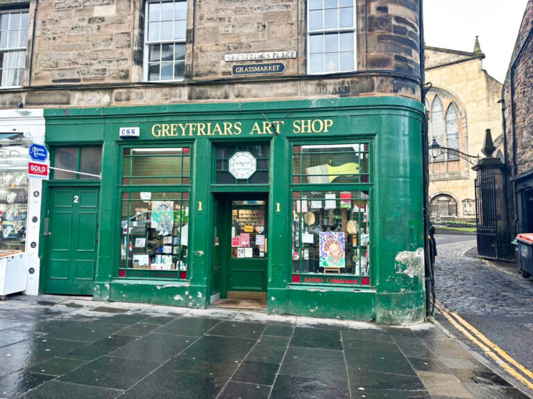 13 Quirky Edinburgh Shops I Loved - Travel Lemming
