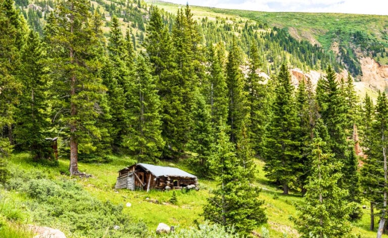 21 Colorado Ghost Towns Where You Can Experience the Wild West