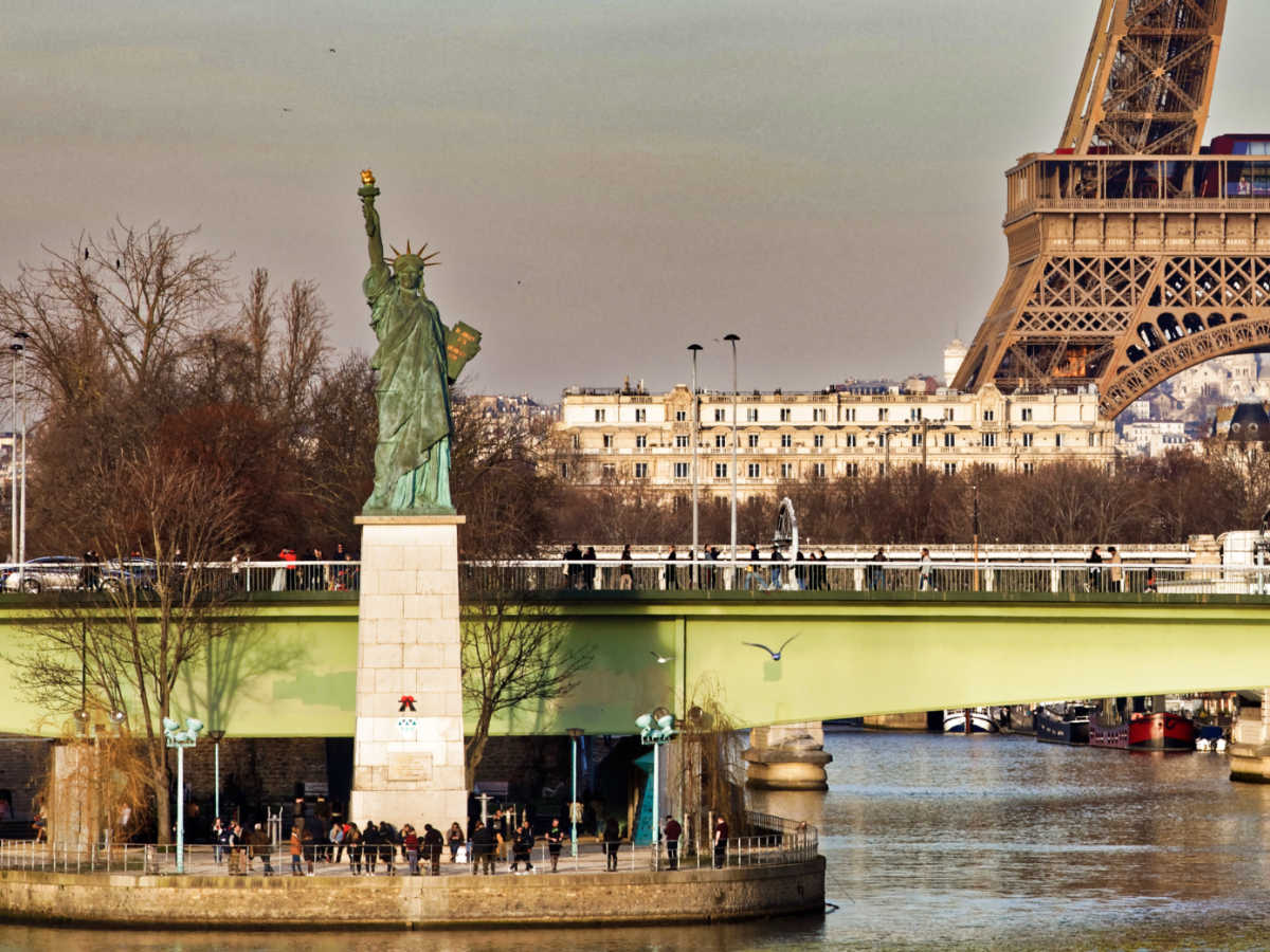 Fascinating Statue Of Liberty Paris Photos Images