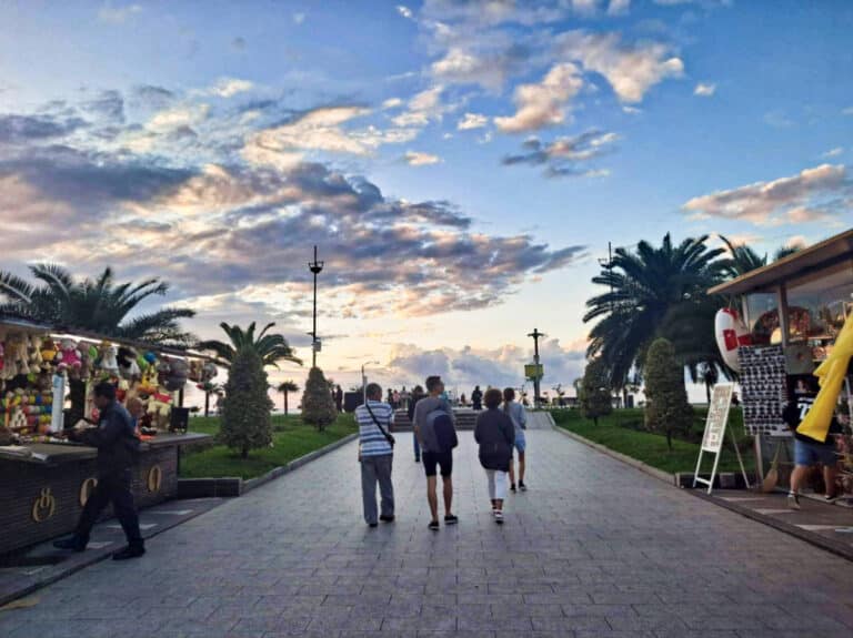A Guide to What Do in Batumi, Georgia