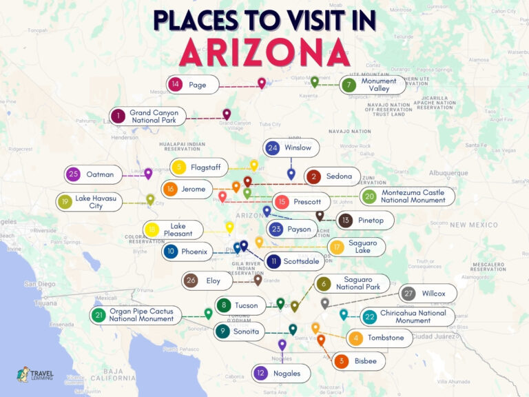 The 27 Best Places to Visit in Arizona (By a Local)
