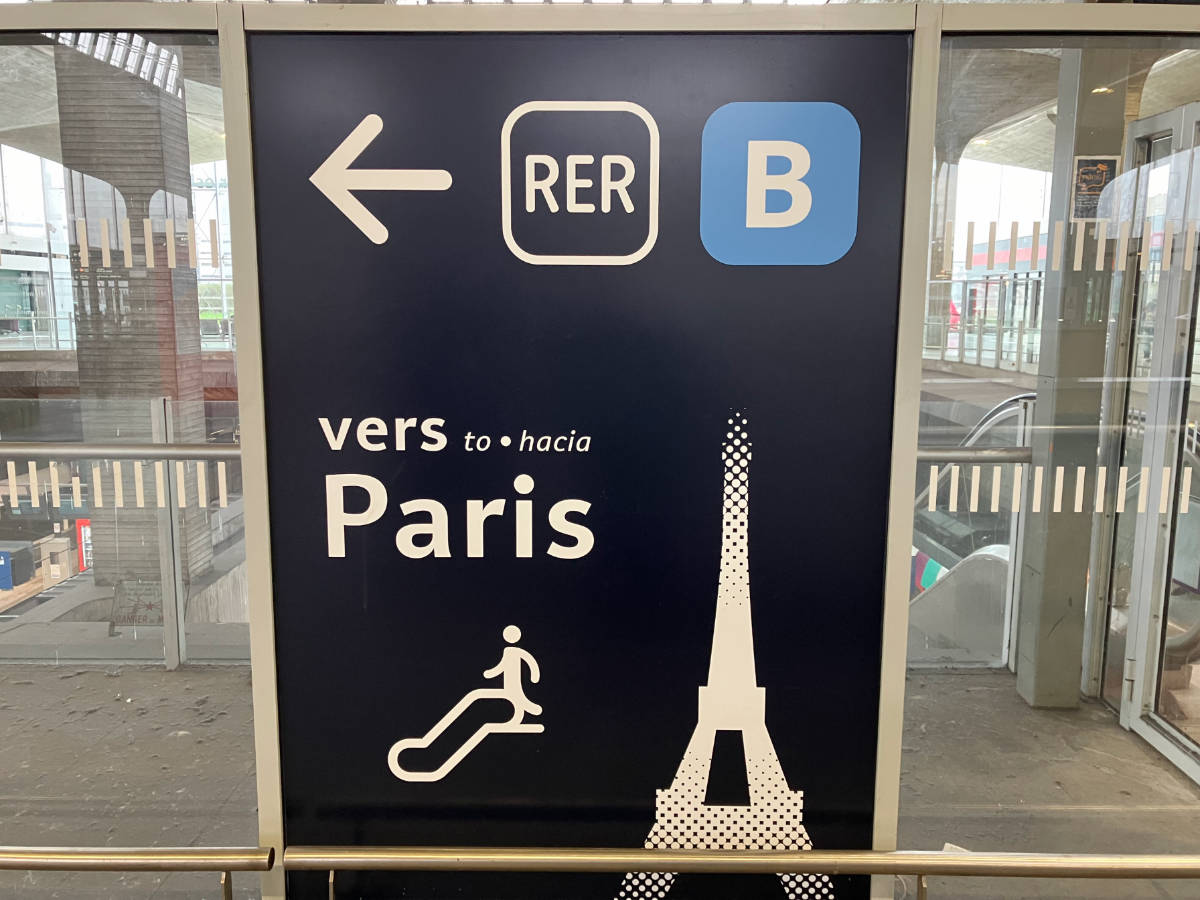 Taking the Train From the Paris Airport… Was It Worth It?