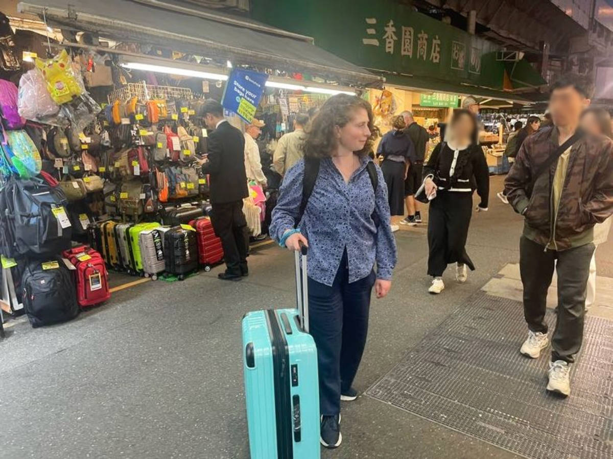 Suitcase vs. Backpack - The Clear Winner on My Trip to Japan