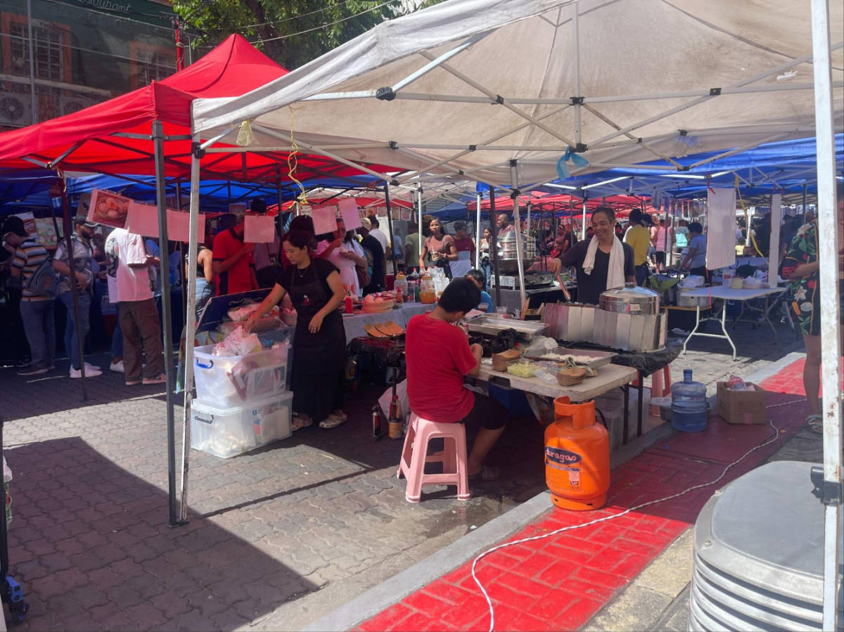 Exploring El Barrio Chino Street Market in Santo Domingo, DR