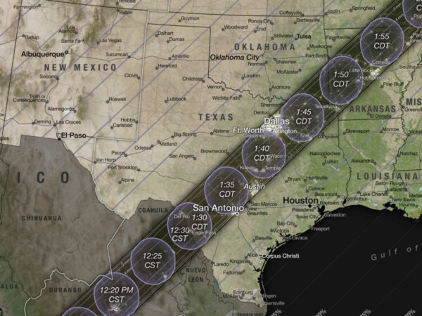 Texas Will See a Rare Total Solar Eclipse in April. Here’s How Not to ...