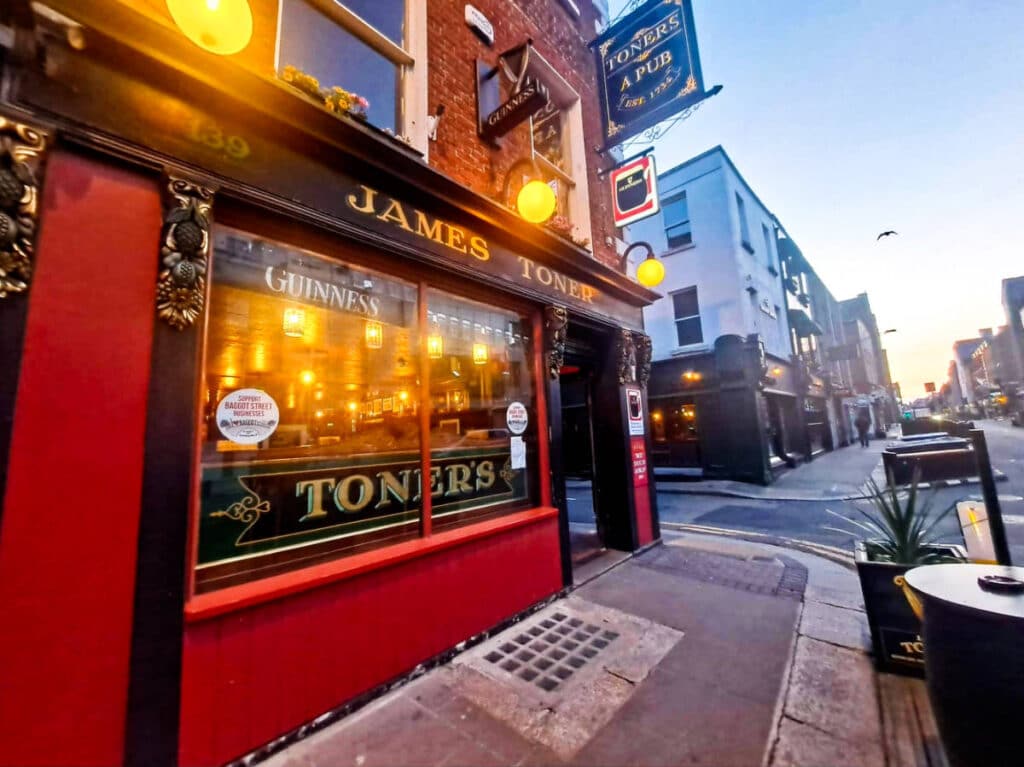 My Favorite Pubs in Dublin