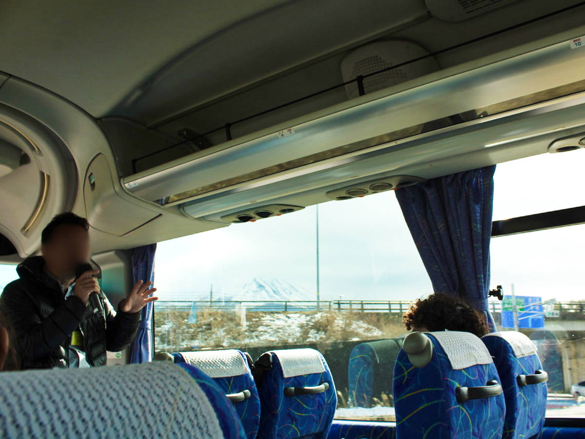 This Mount Fuji tour was my favorite part of my Japan trip