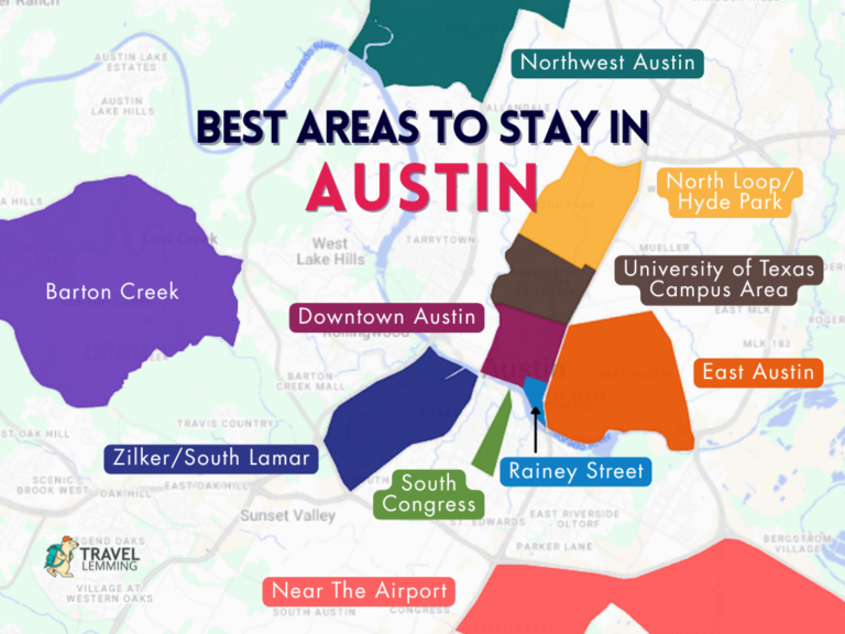 Where to Stay in Austin (10 Best Places, By a Local)
