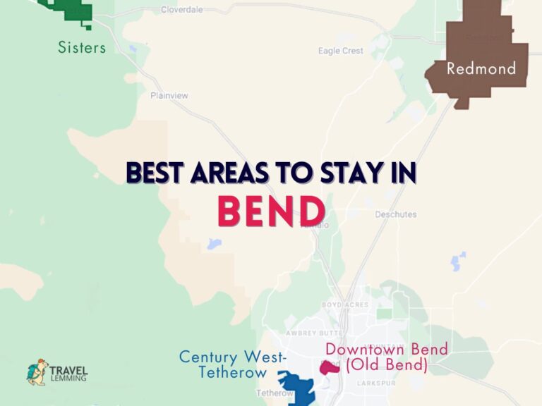 Where to Stay in Bend (Best Areas & Hotels) - Travel Lemming