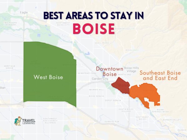 Where to Stay in Boise (Best Places & Areas, By a Local)