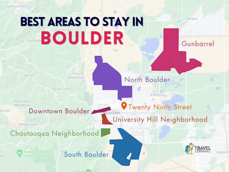 Where to Stay in Boulder, Colorado (Best Areas for Visitors)