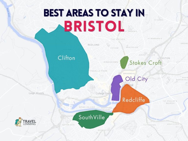 Where to Stay in Bristol (5 Best Places & Areas)