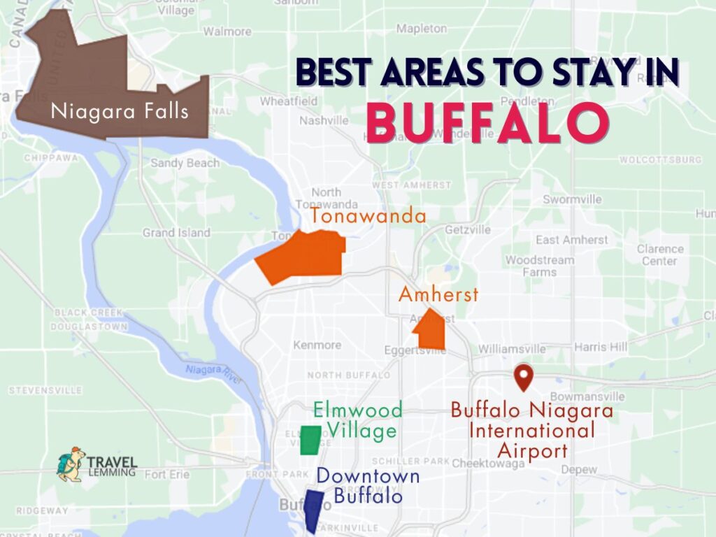 Where to Stay in Buffalo (for First Time Visitors)