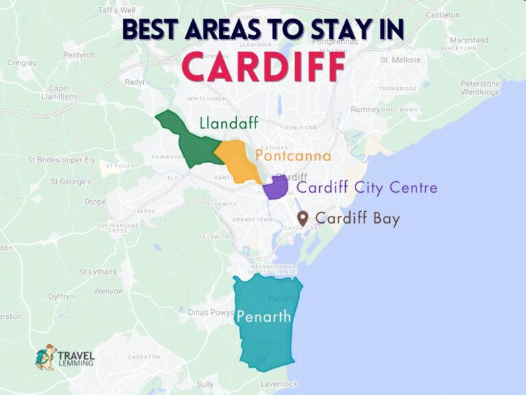 Where to Stay in Cardiff (Best Places, by an Area Local)