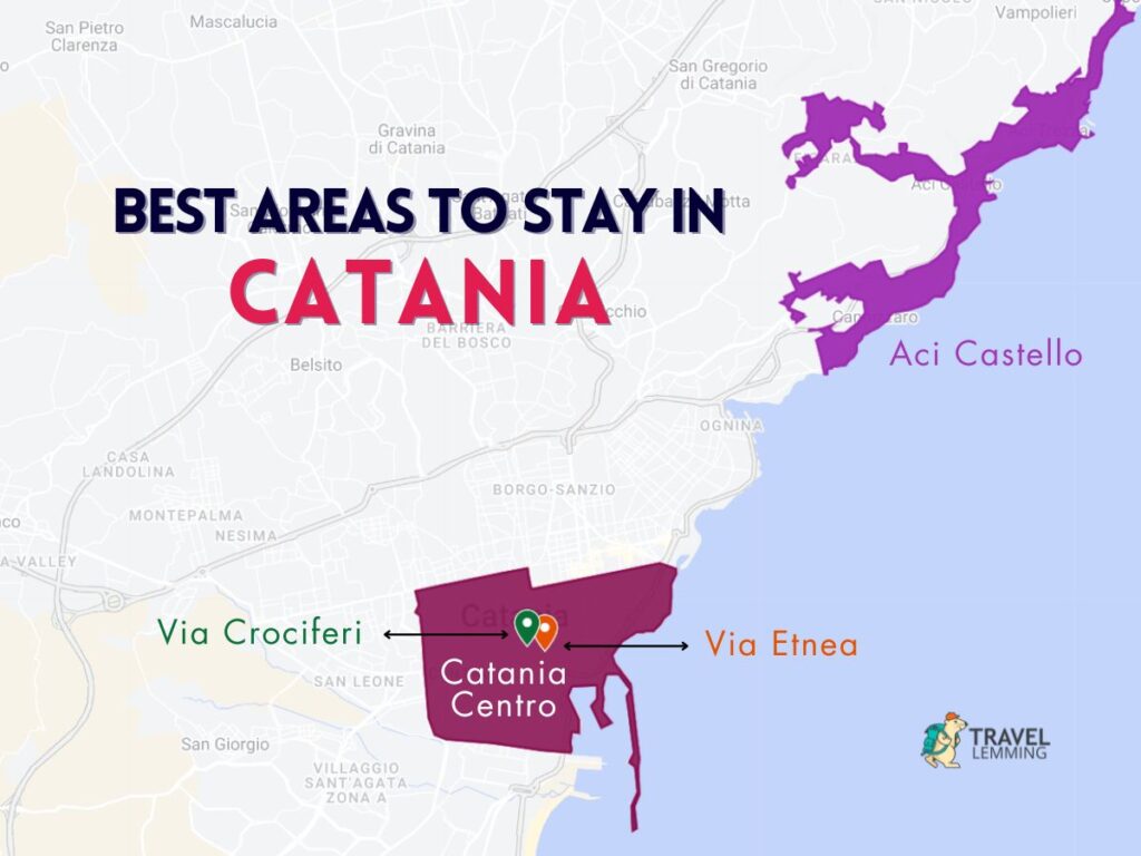 Where to Stay in Catania, Italy (Best Places & Areas)