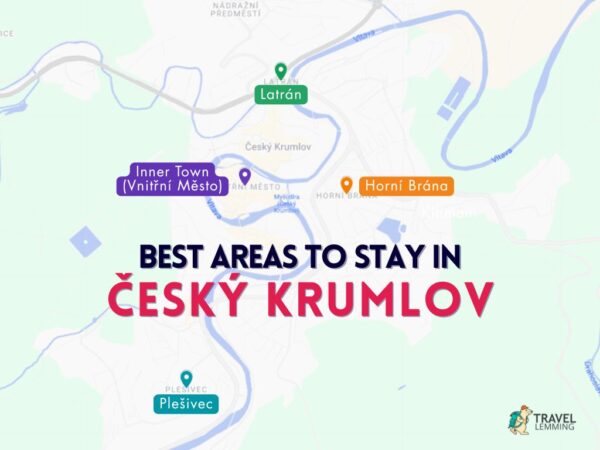 Where to Stay in Český Krumlov (4 Best Places & Areas)