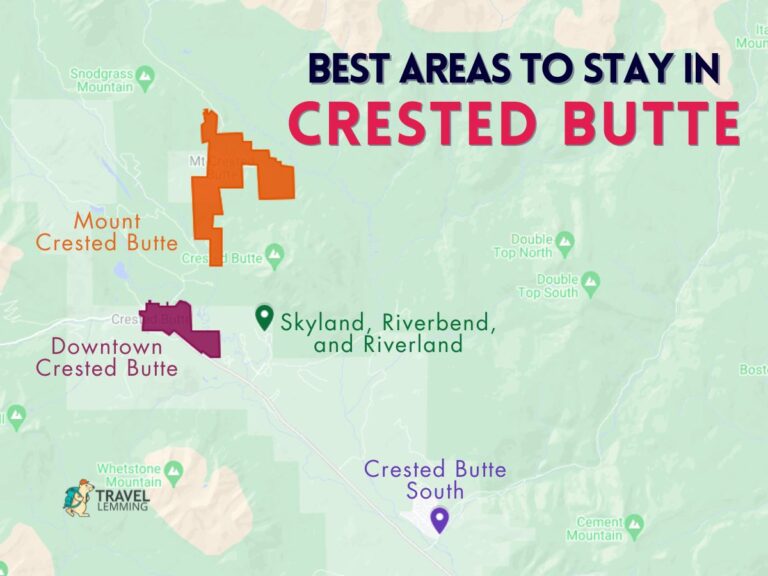A Guide to Where to Stay in Crested Butte - Travel Lemming