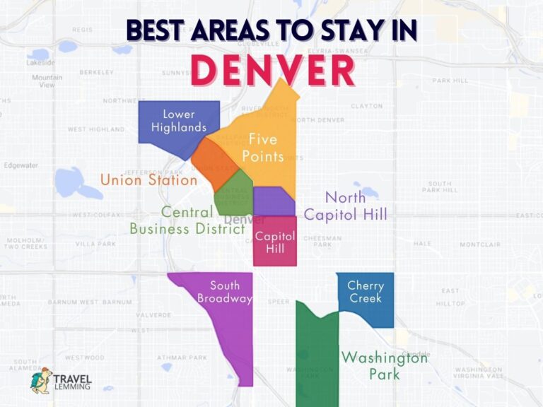 Where to Stay in Denver, By an Area Local