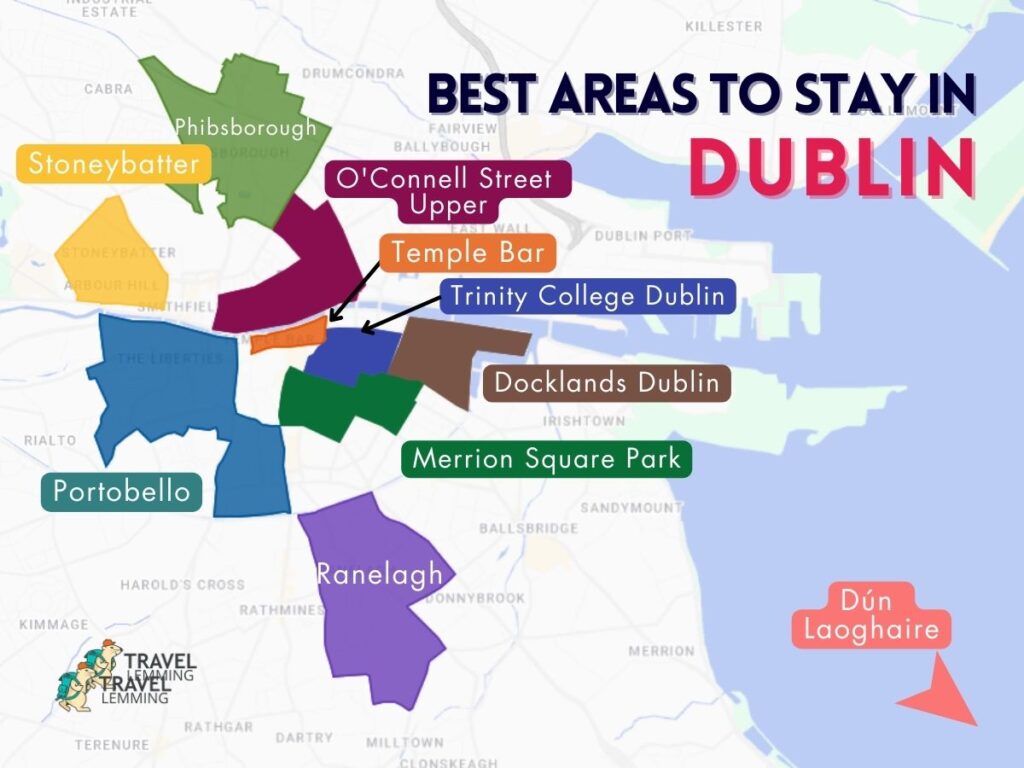 Where to Stay in Dublin (Places & Areas for First Timers)