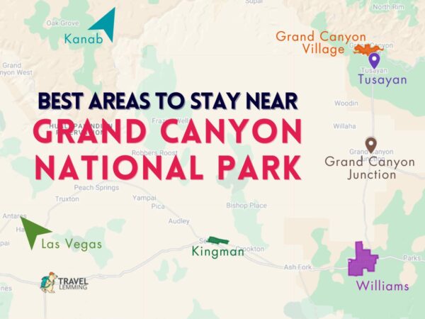Where to Stay Near the Grand Canyon - Travel Lemming