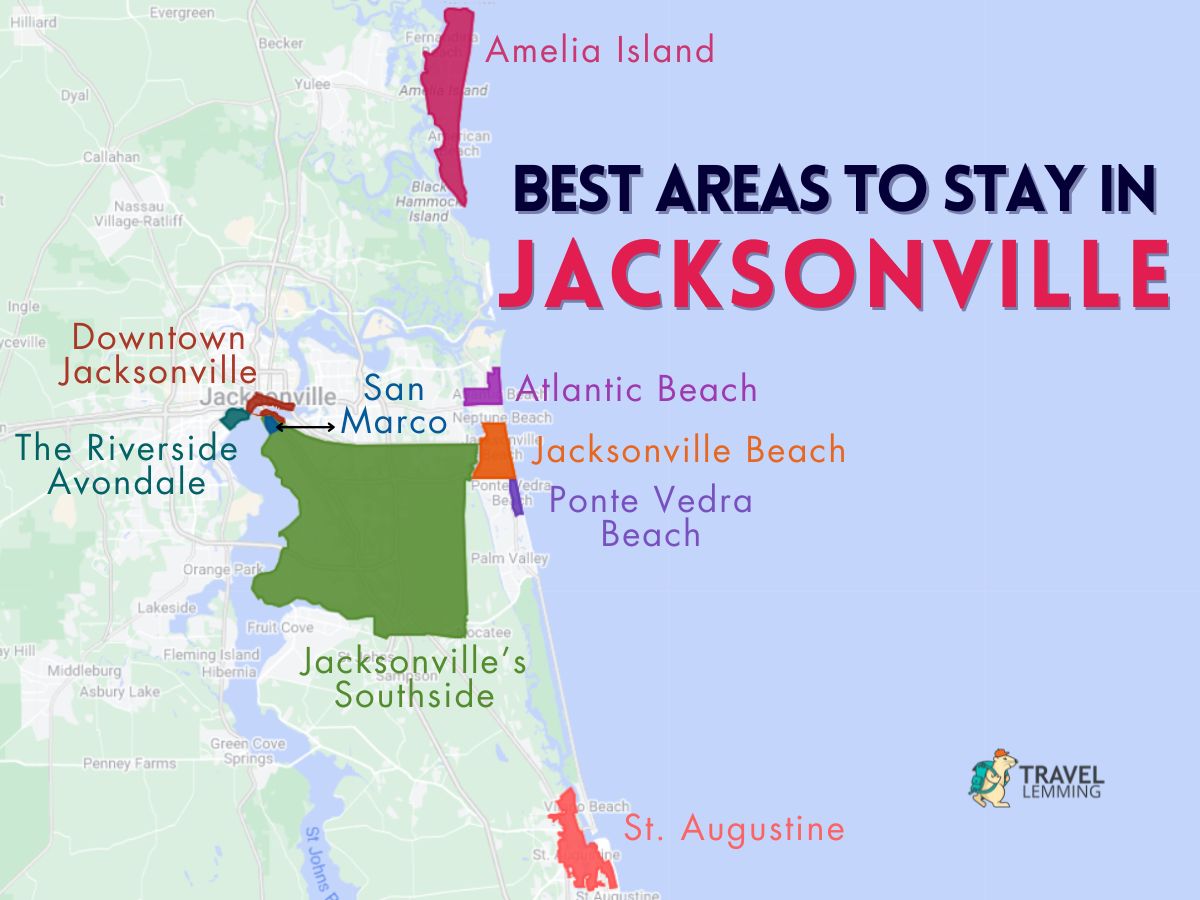 A Guide to Staying in Jacksonville - Travel Lemming