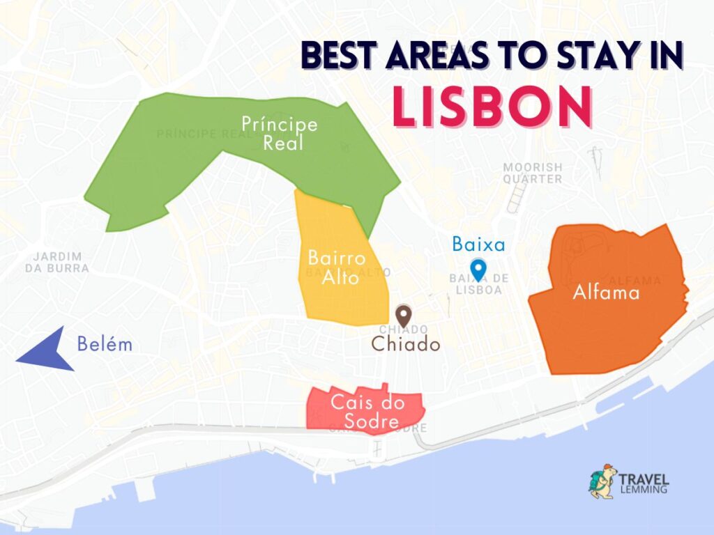 Where to Stay in Lisbon (Best Areas & Places)