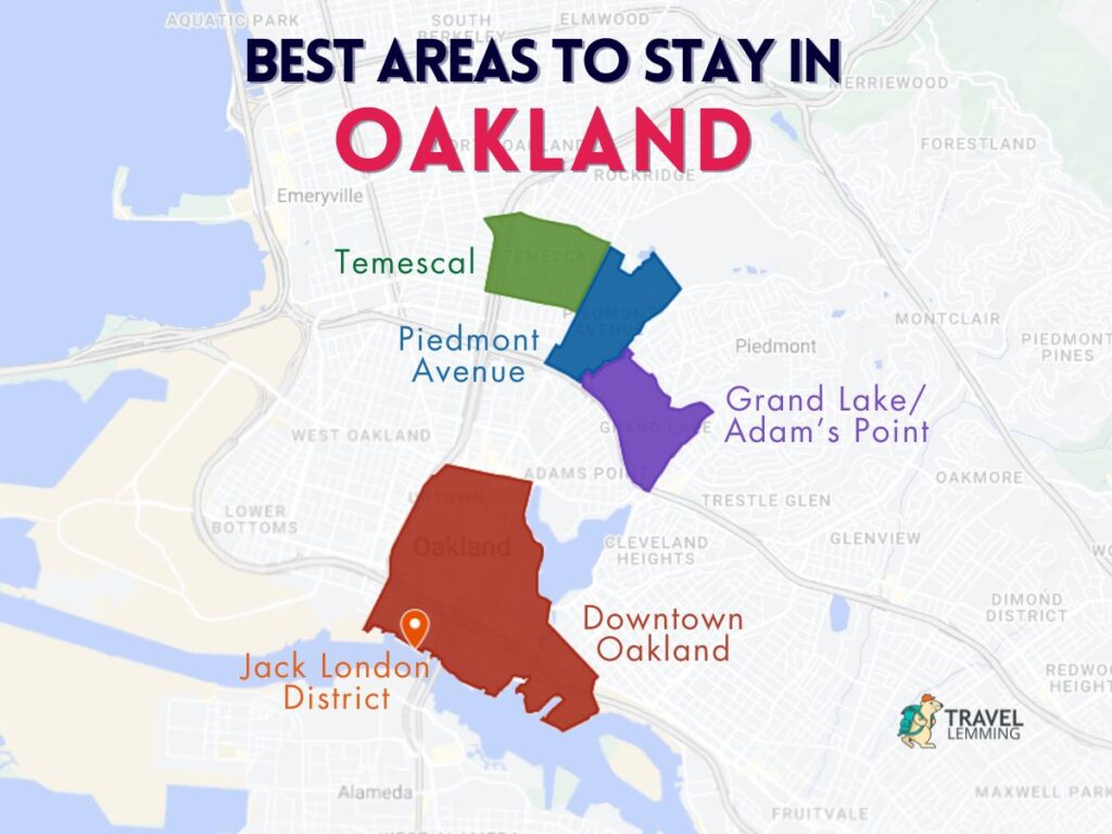Where to Stay in Oakland, By a Local (Best Areas & Places)