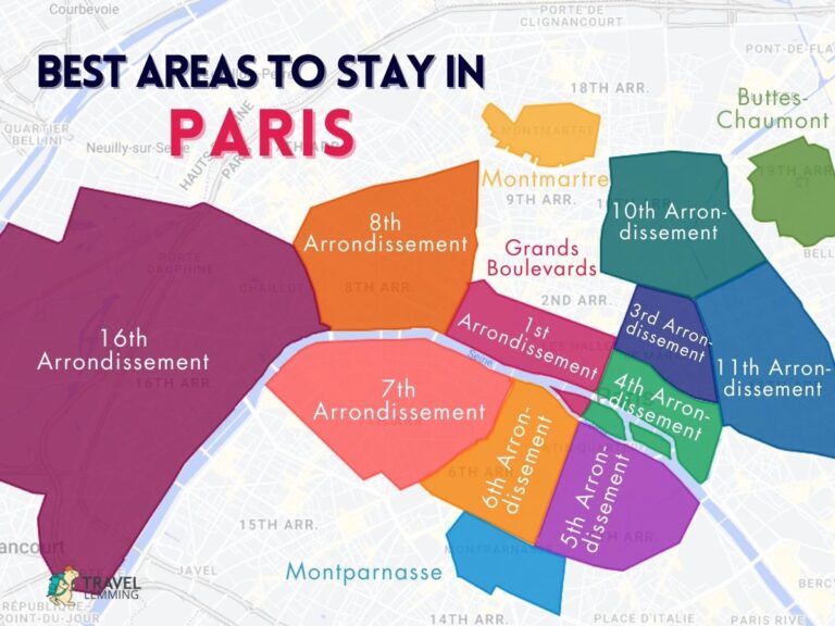 Where to Stay in Paris - Travel Lemming