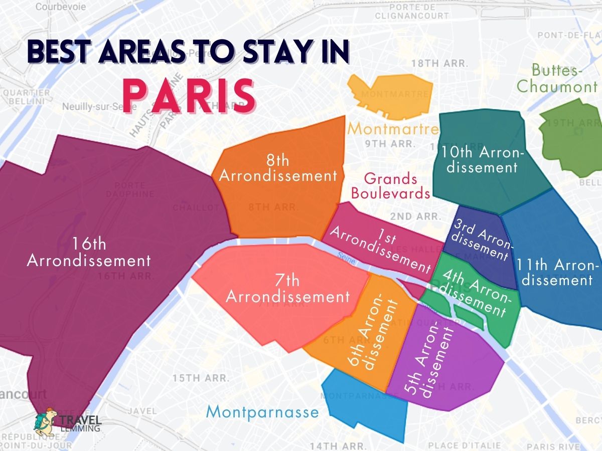Where to Stay in Paris - Travel Lemming