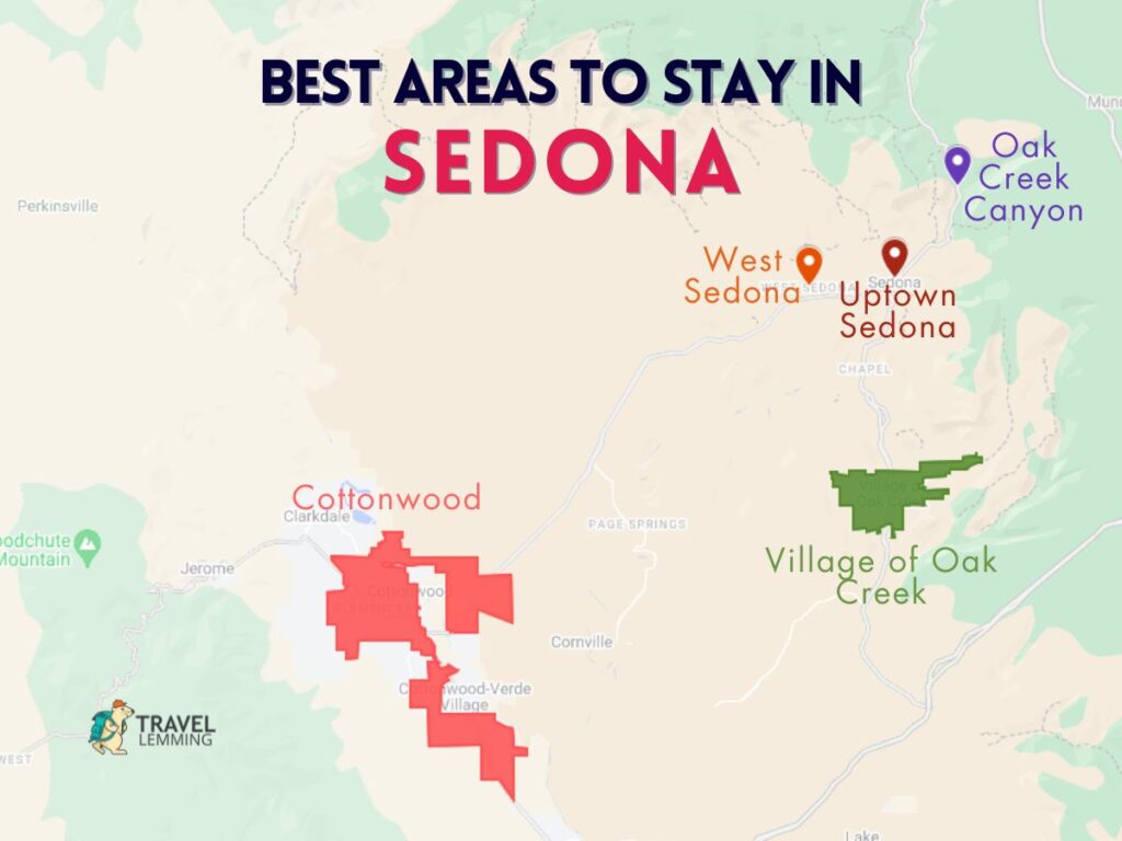 Where to Stay in Sedona (Best Areas & Places)