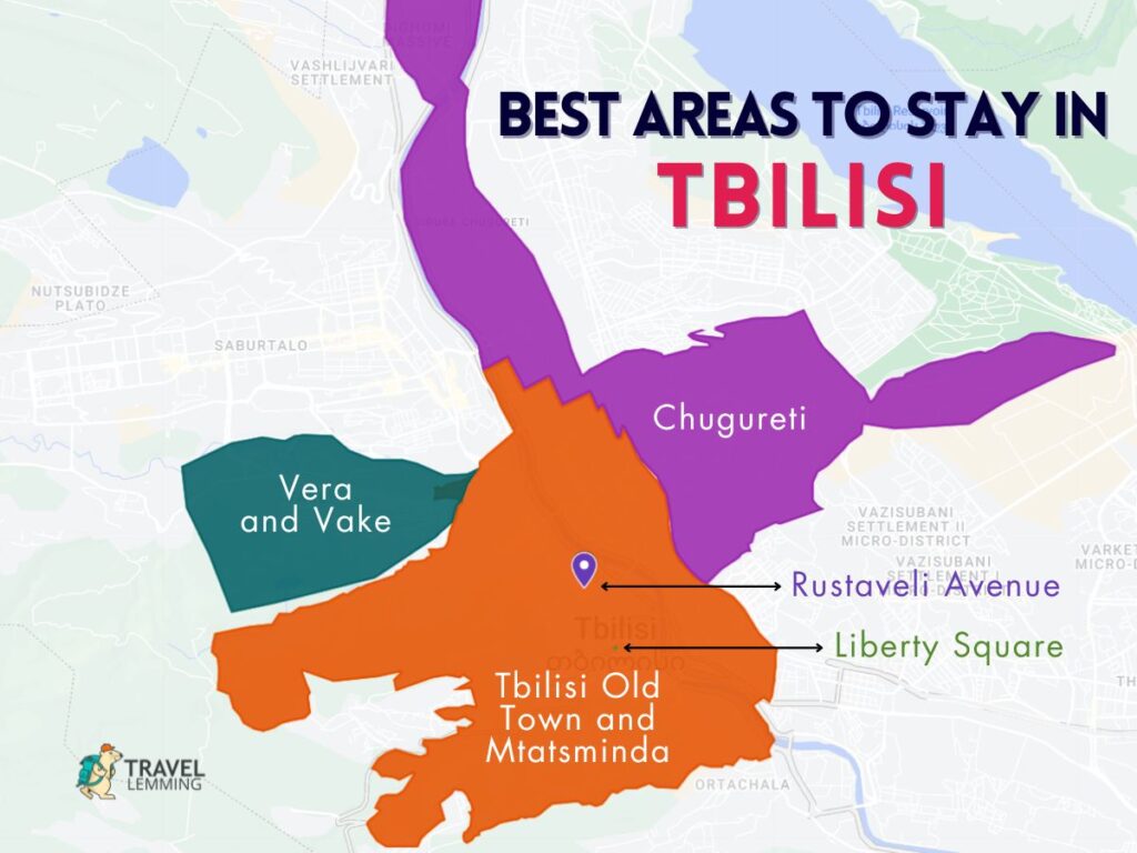 Where to Stay in Tbilisi - Travel Lemming