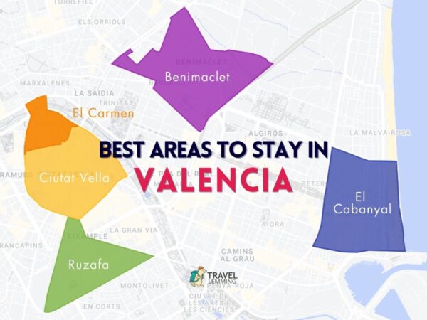 Where to Stay in Valencia (Best Areas & Places)
